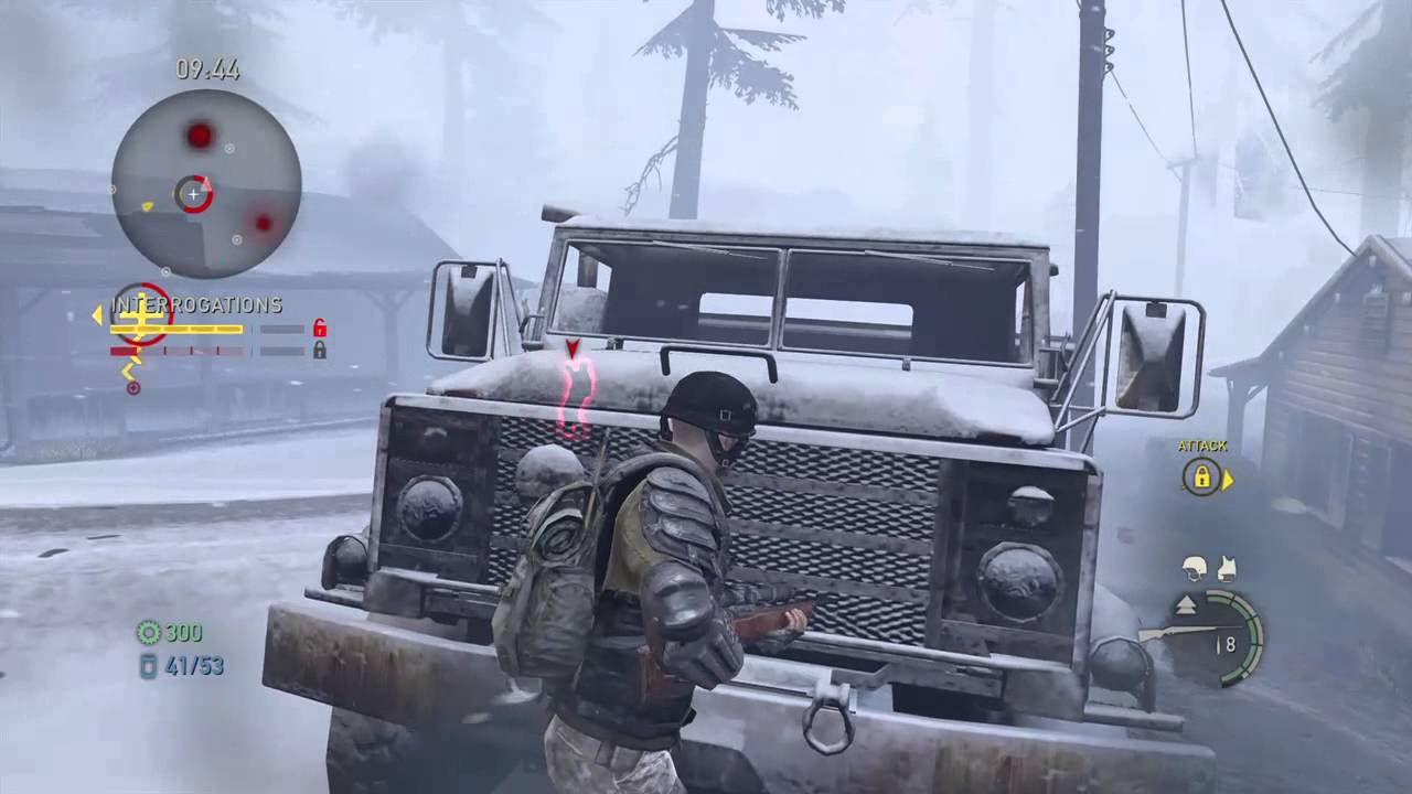 The Last of Us Multiplayer #7 Hunting Rifle - YouTube