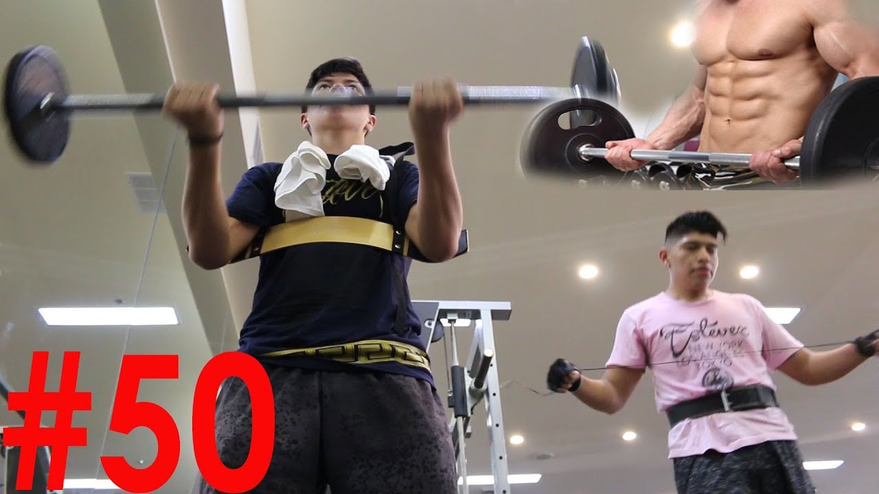 100 Day Workout Challenge / Day 50 - YouTube