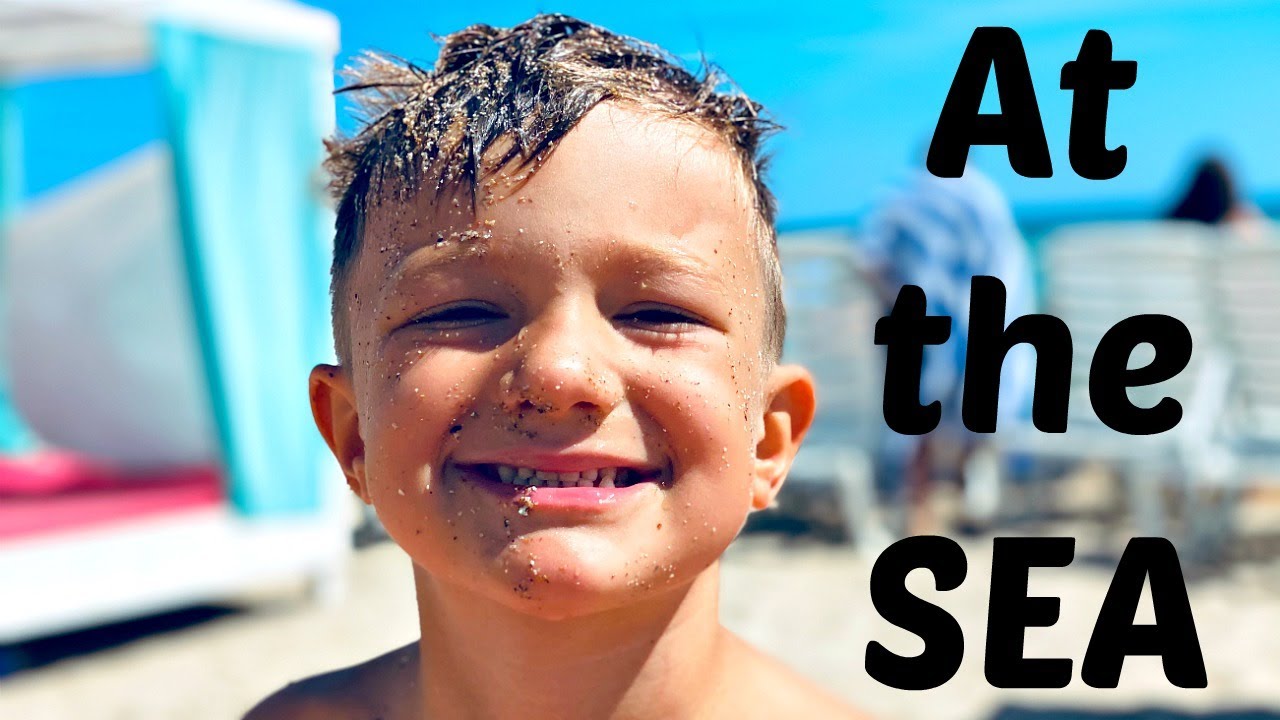 Black Sea Vacation | Fun with family | Best Moments on Camera and sweet ...