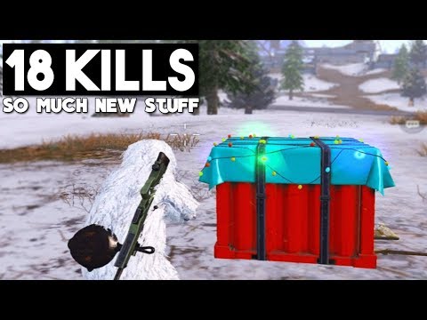 NEW SNOW MAP VIKENDI GAMEPLAY! | PUBG Mobile