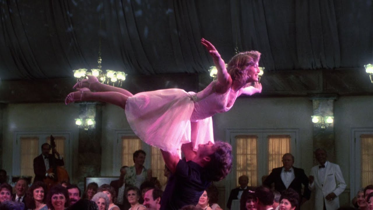 Dirty Dancing (1987) 📍 final dance - YouTube