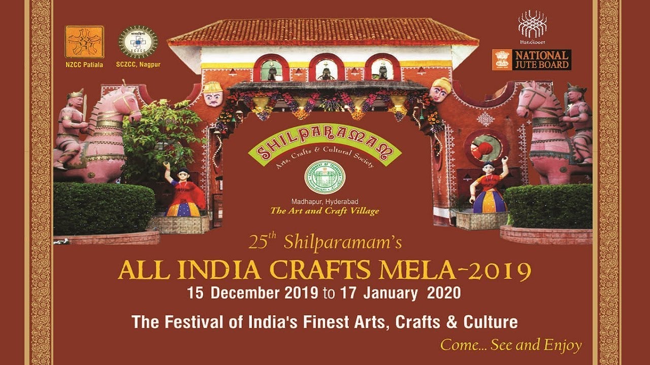 Shilparamam's 25th All India Crafts Mela 2019 Shilparamam Madhapur ...