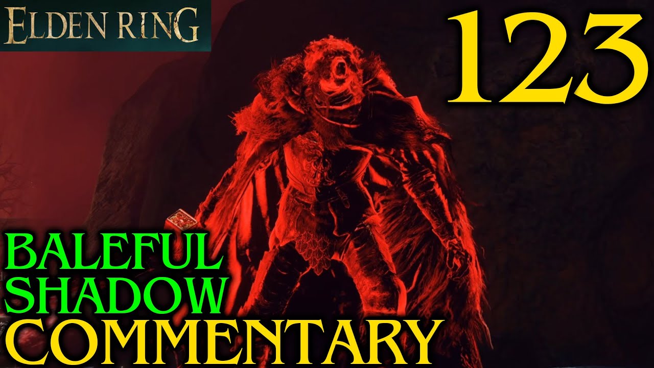 Ranni Quest Continues: Elden Ring Walkthrough Part 123 - Baleful Shadow ...