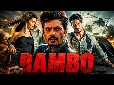 RAMBO (2026) Hindi Dubbed Full Action Movie | Tiger Shroff New Blockbuster Action Thriller HD