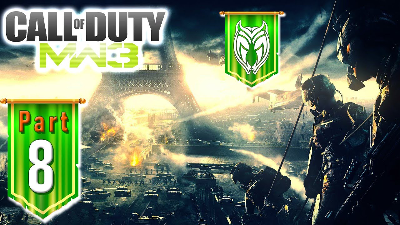 COD MW3 (Call of Duty Modern Warfare 3) Mission: "Return to Sender ...