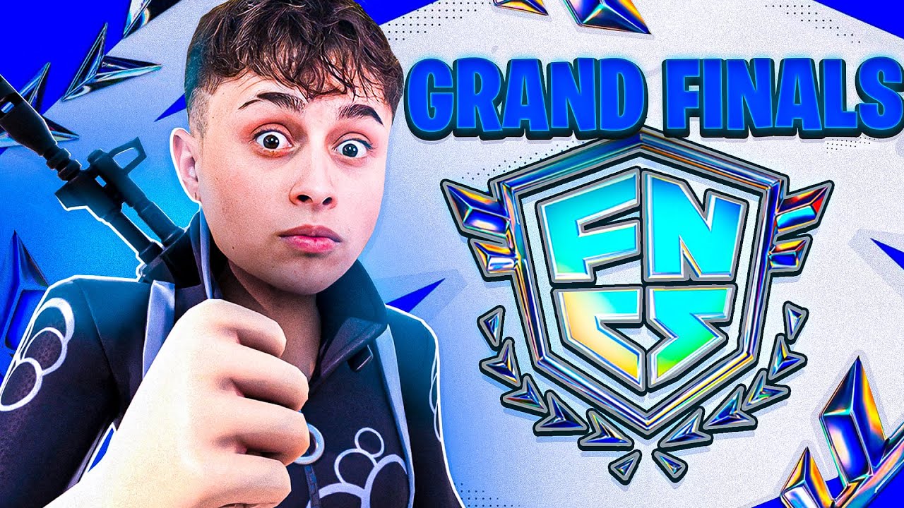CLASIFIQUÉ a las GRANDS FINALS FNCS en Fortnite - MateoZ - YouTube