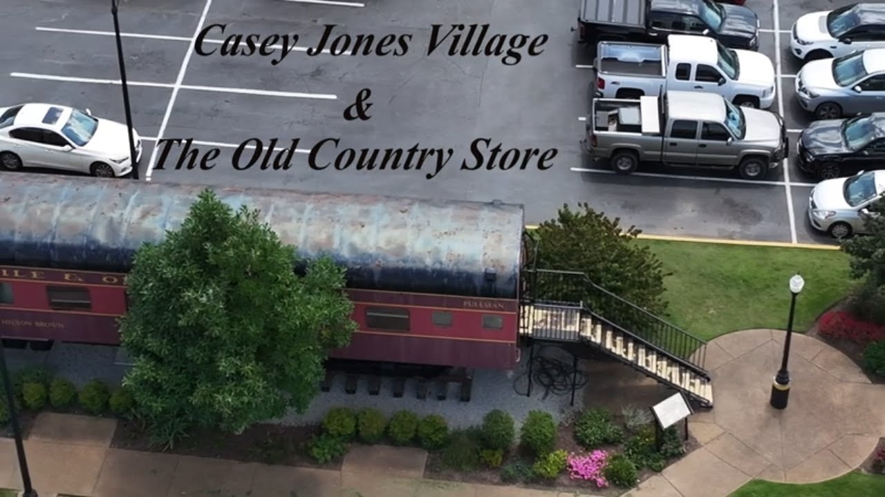 Casey Jones Village & The Old Country Store in Jackson, TN - YouTube