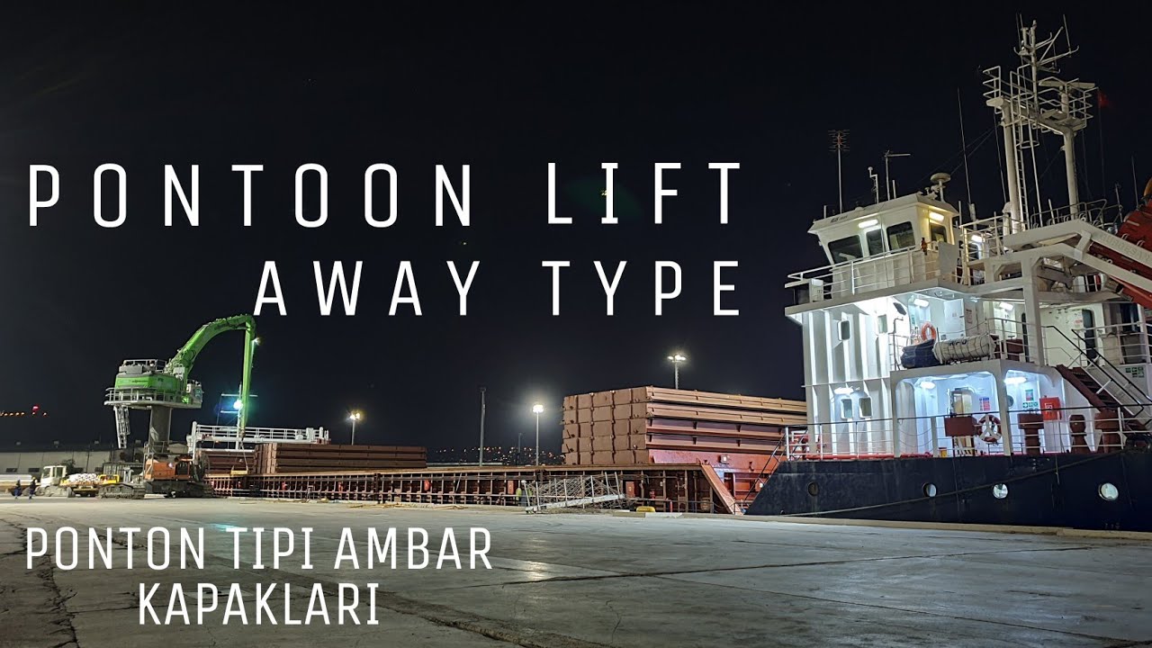 Pontoon type hatch cover (Ambar kapaklarının istiflenmesi & Avantaj ve ...