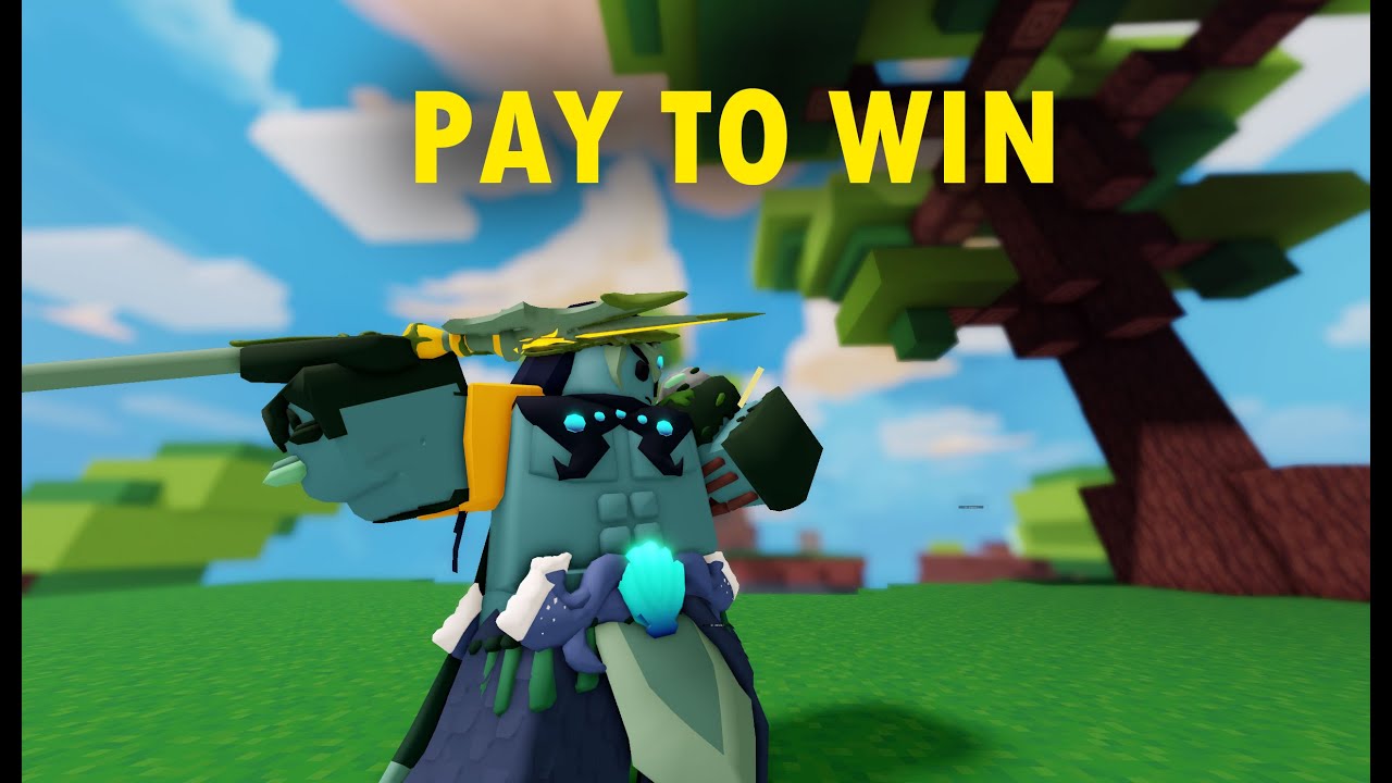 Using the most P2W KIT in SEASON X... Roblox bed wars EP46 - YouTube