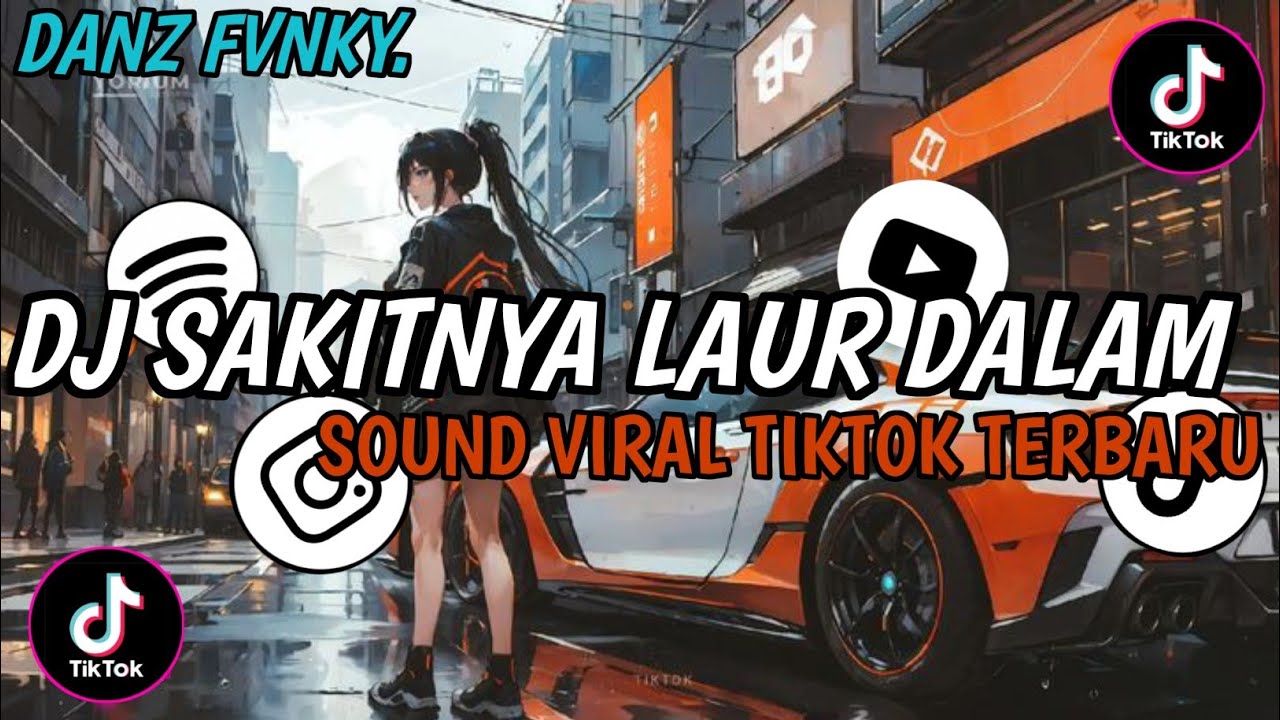 DJ SAKITNYA LAUR DALAM ( SLOWED & REVERB ) || DJ VIRAL TIKTOK TERBARU ...
