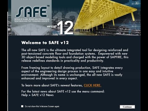 TUTORIAL CSI SAFE PONDASI PANCANG DAN DETAILING PEMBESIANNYA - YouTube