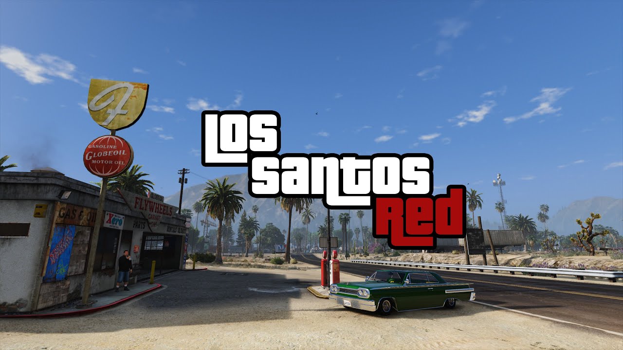 GTA V: Los Santos Red - Trailer - YouTube