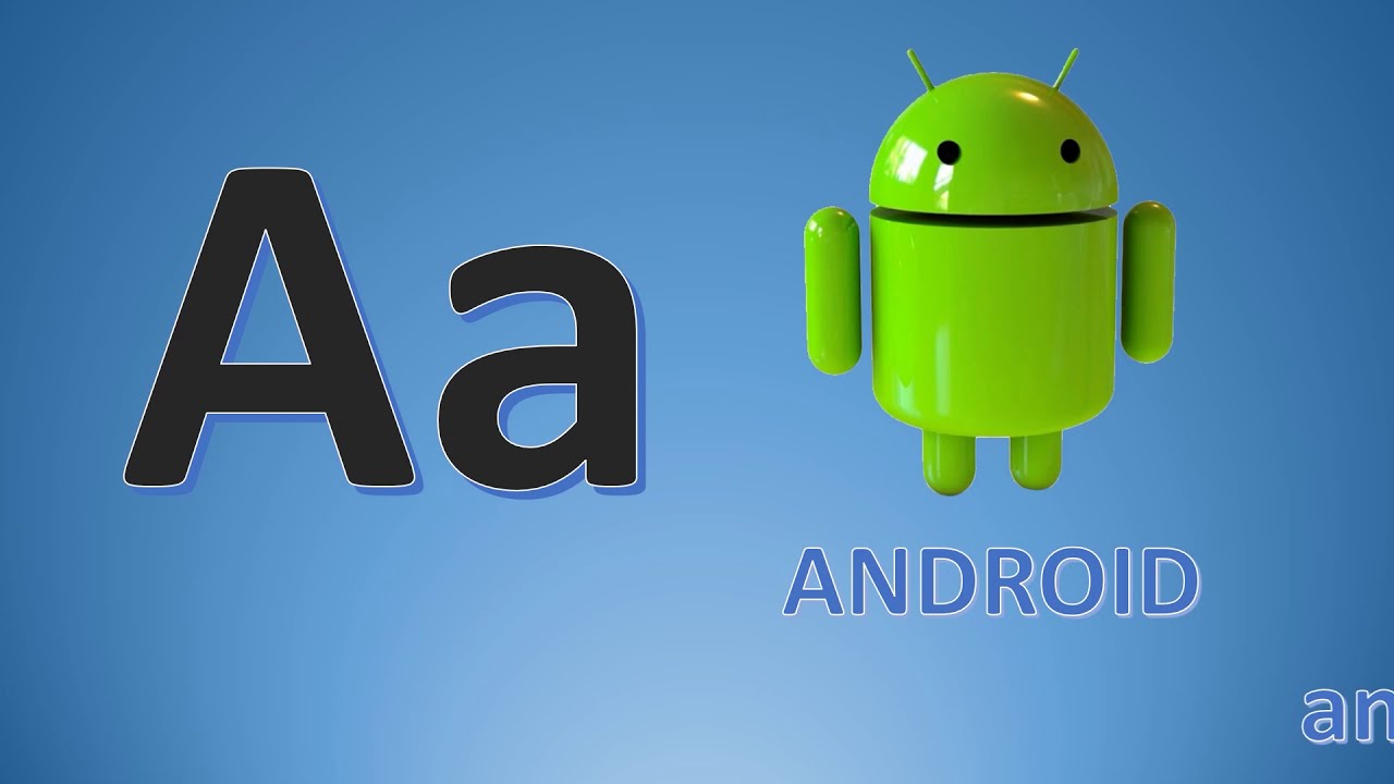 ABC Learn For Children With Technology - A For Android, B For BlogSpot ...
