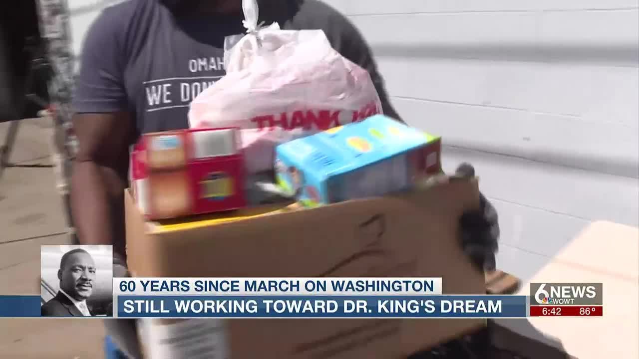 Omaha community leaders still working toward MLK's dream - YouTube