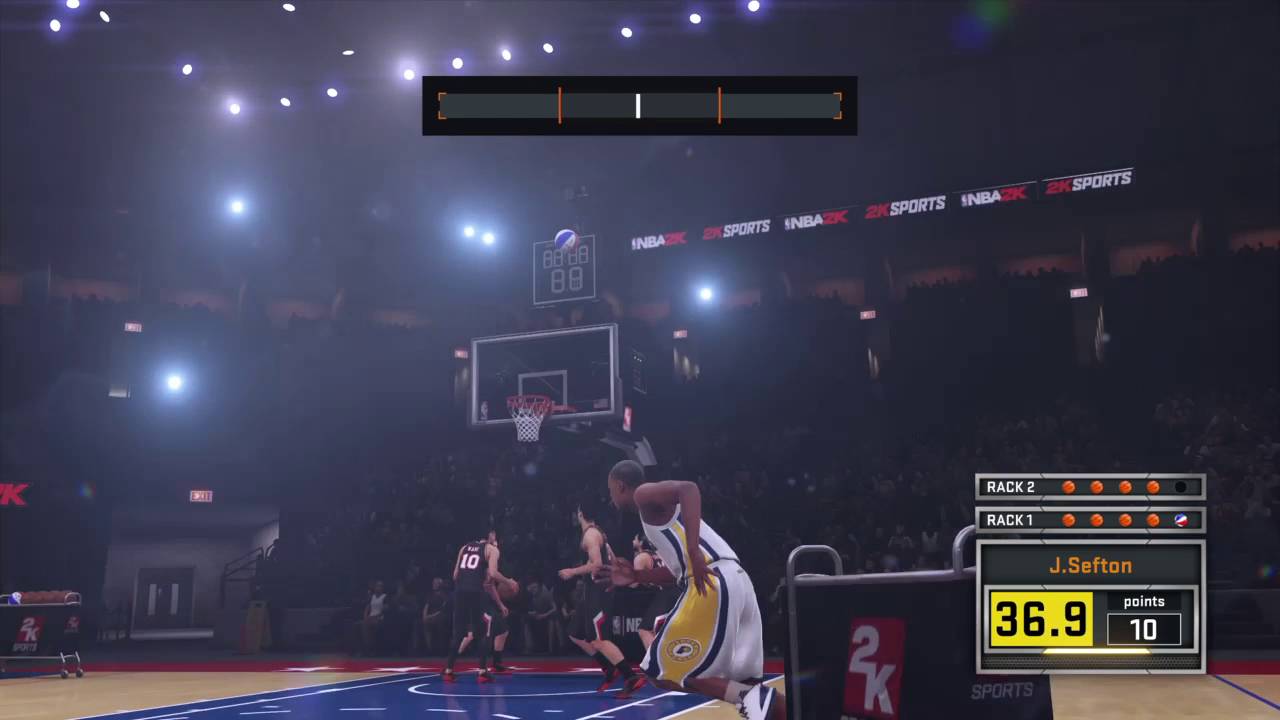 Perfect 3 point contest (NBA 2k16 MyCareer) - YouTube