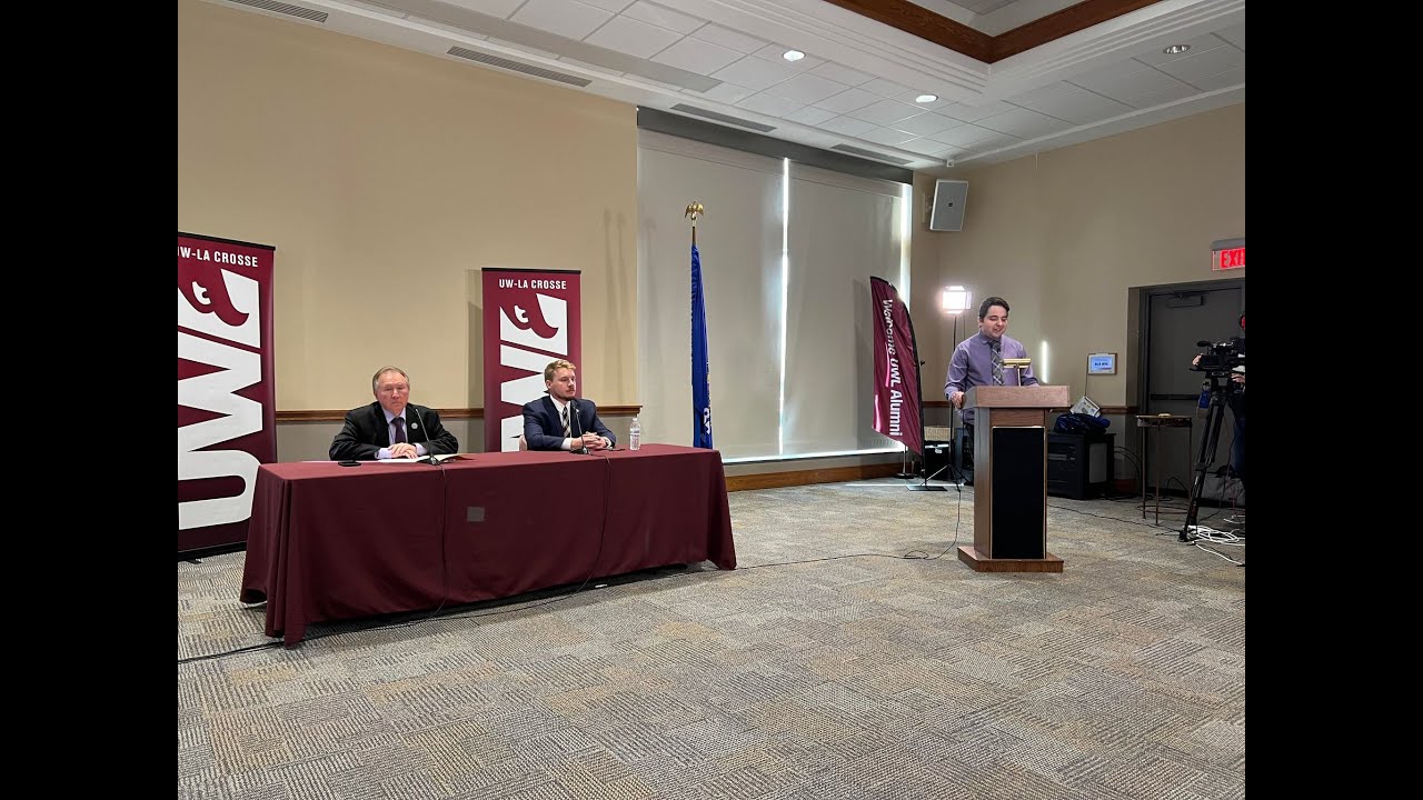 Steve Doyle - Ryan Huebsch debate for Wisconsin 94th Assembly - YouTube