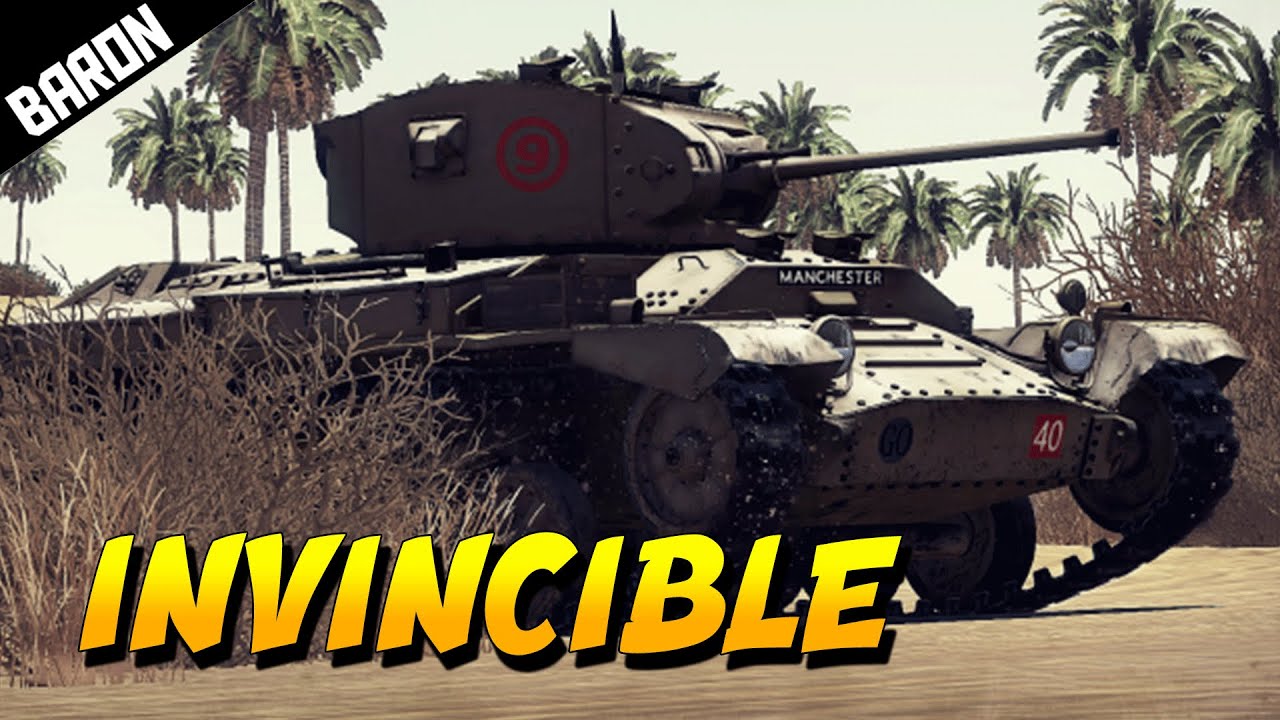 INVINCIBLE TANK Old Ironsides - War Thunder Tanks Gameplay - YouTube