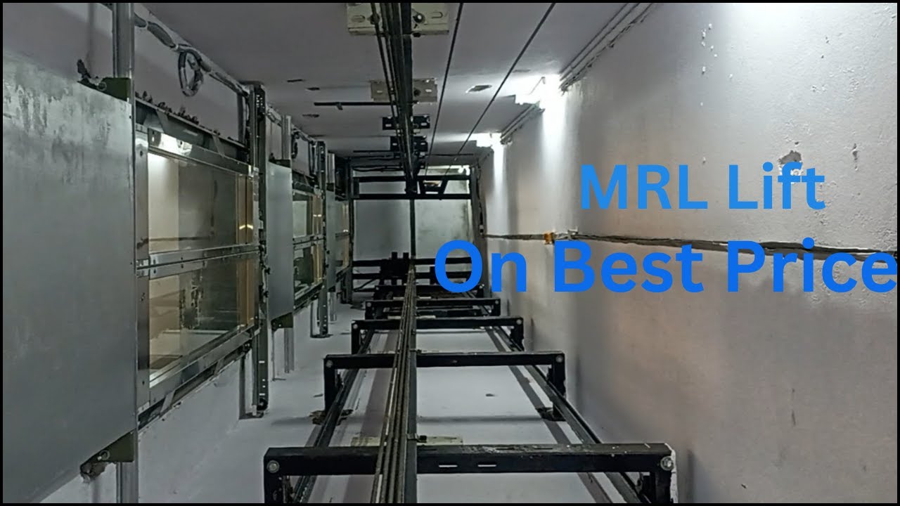 Best Home MRL Lift Finalise#good quality lift#commercial lift#goods ...
