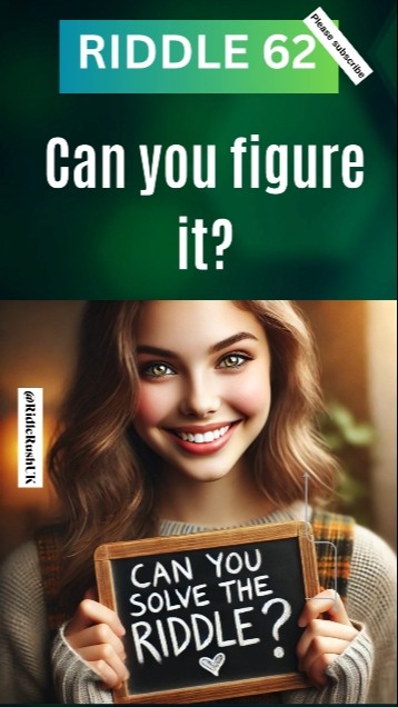 Only 1% Can Solve This Riddle! 🧠🔍 | Try It Now | Riddle 62 ...