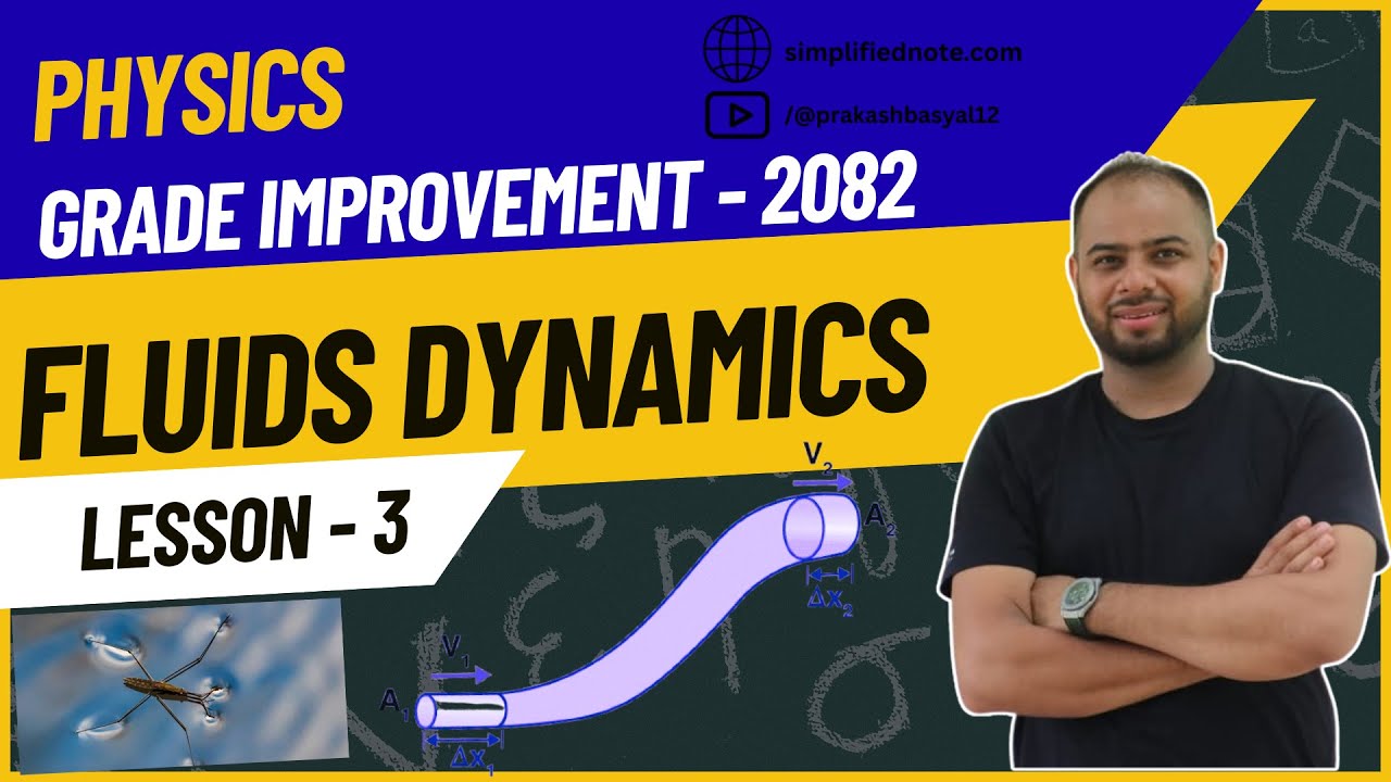 Grade 12 Physics | Fluids (Complete Lecture) | Grade Improvement Exam ...
