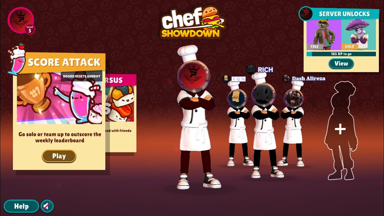 🍔(Chef showdown)-{فست فودیه ممد کثیف و شرکا}🍔 - YouTube