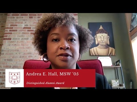 Awards of Distinction 2024: Distinguished Alumni Award: Andrea E. Hall ...