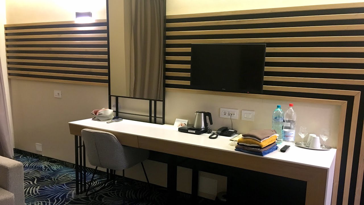 President Business Hotel And The Newest Swimming Pools With Thermal ...