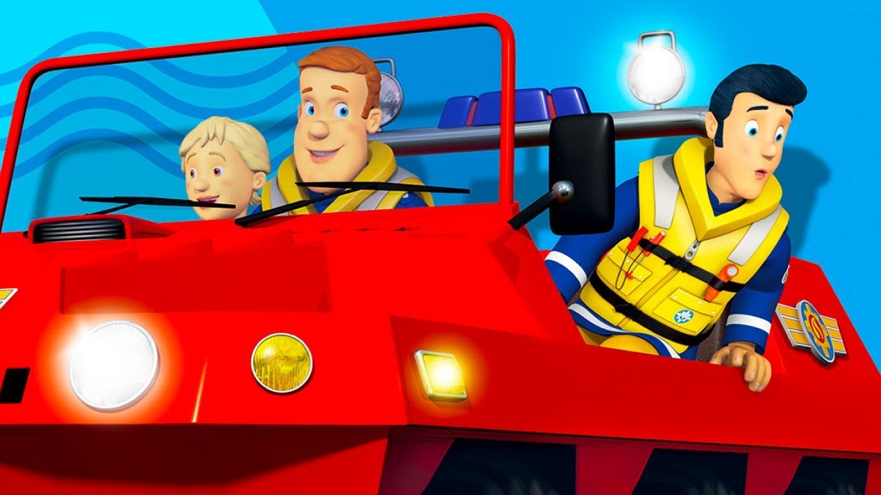 Fireman Sam New Episodes | Cat Magic - A "furry" rescue | 45 Minutes of ...