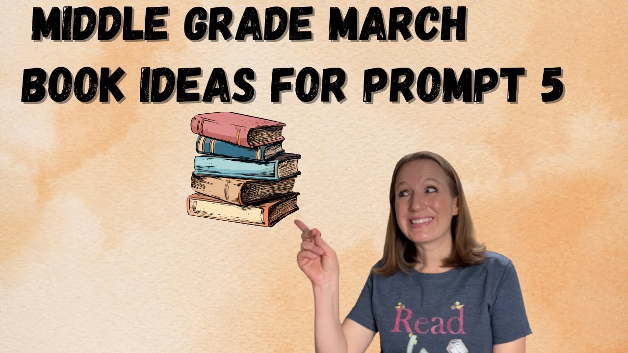 Middle Grade March - Books You Missed Out On - YouTube