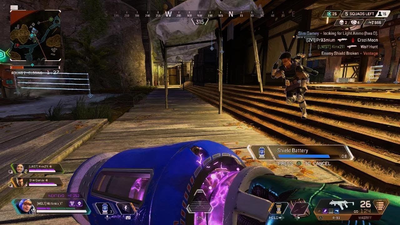 Apex Legends R9 Go BRRRRRRRRRR!!! - YouTube