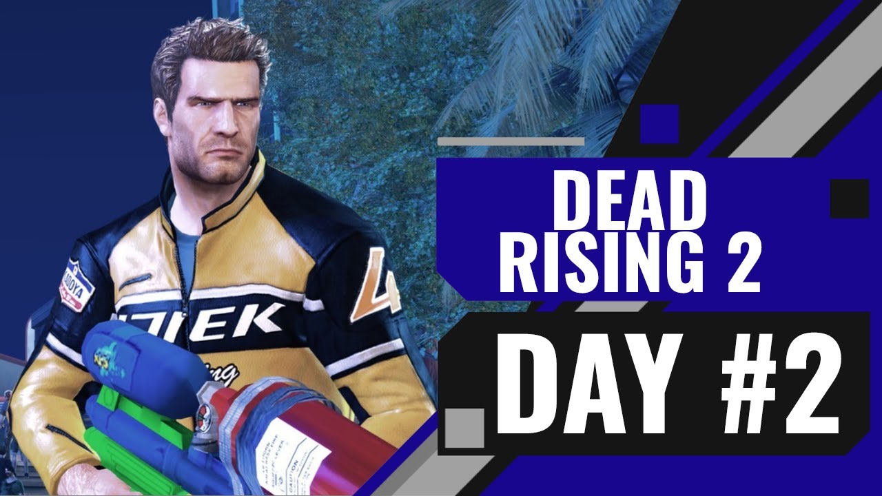🔥💀 A DIFFERENT CAPCOM ZOMBIE GAME! 🔥💀 Dead Rising 2 Day #2 🔥💀 - YouTube