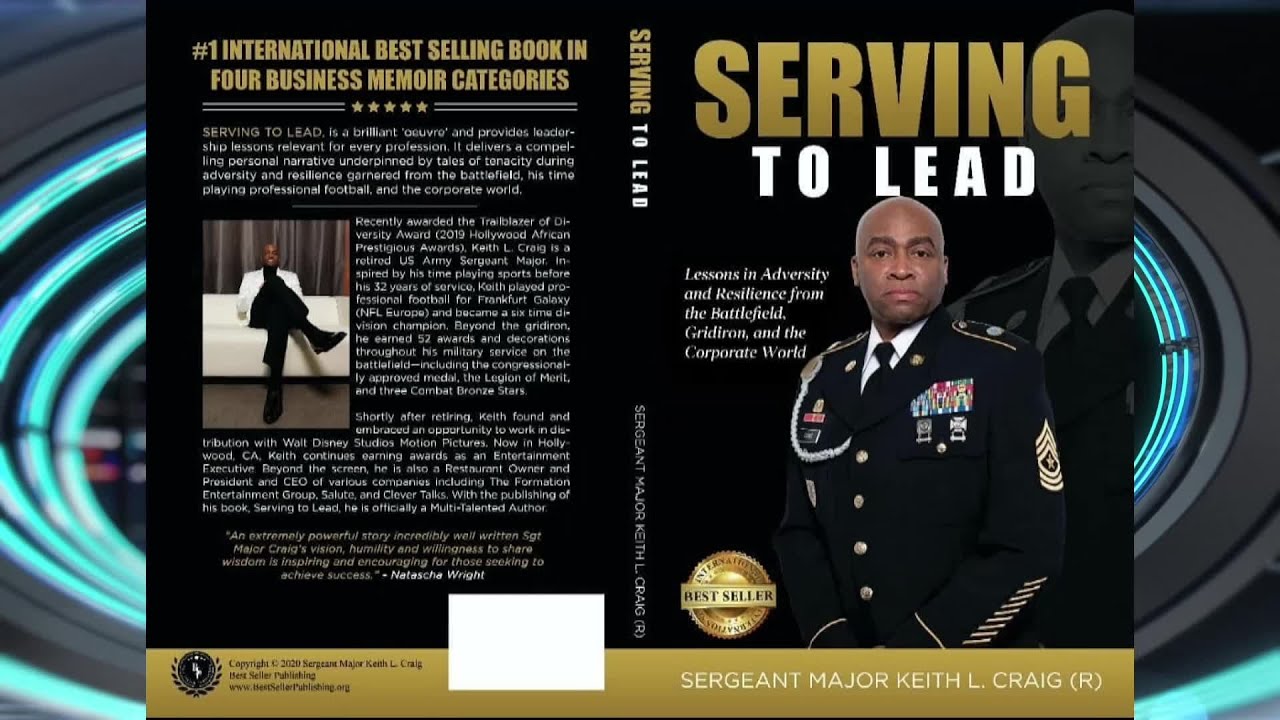 Honoring Sgt. Major Keith Craig on Veterans Day - YouTube