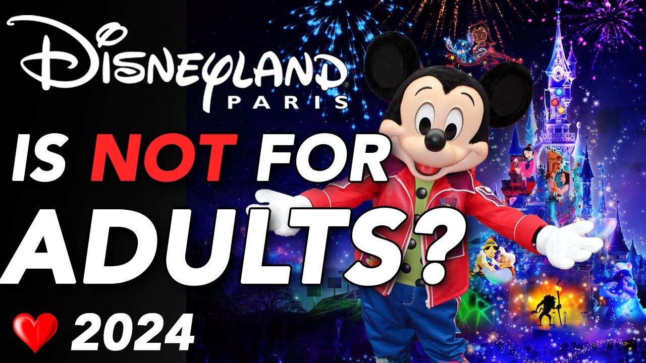 Disneyland Paris for Adults: A Magical Experience or Overhyped? - YouTube