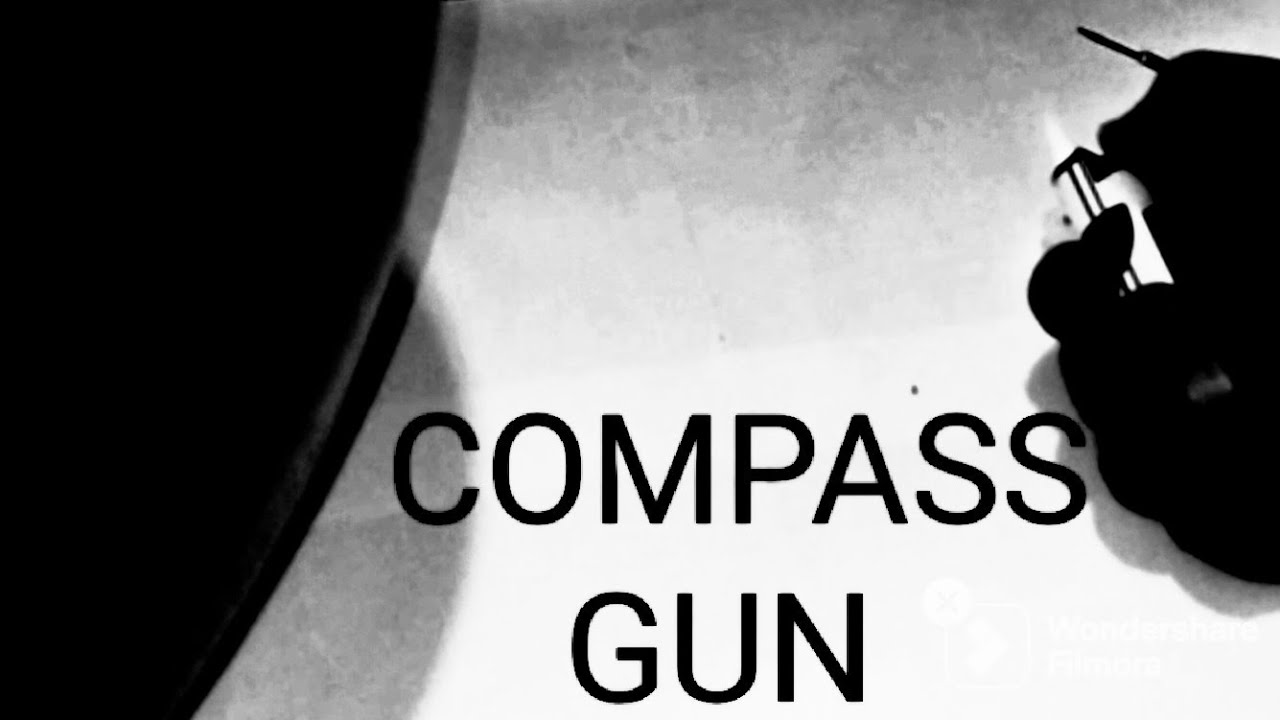 COMPASS GUN - YouTube