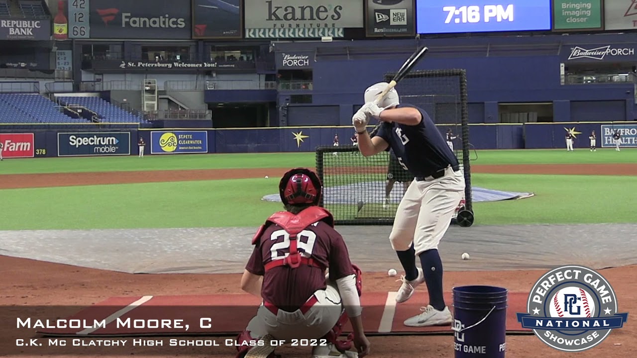 Malcolm Moore Prospect Video, C, C K McClatchy High School Class of ...