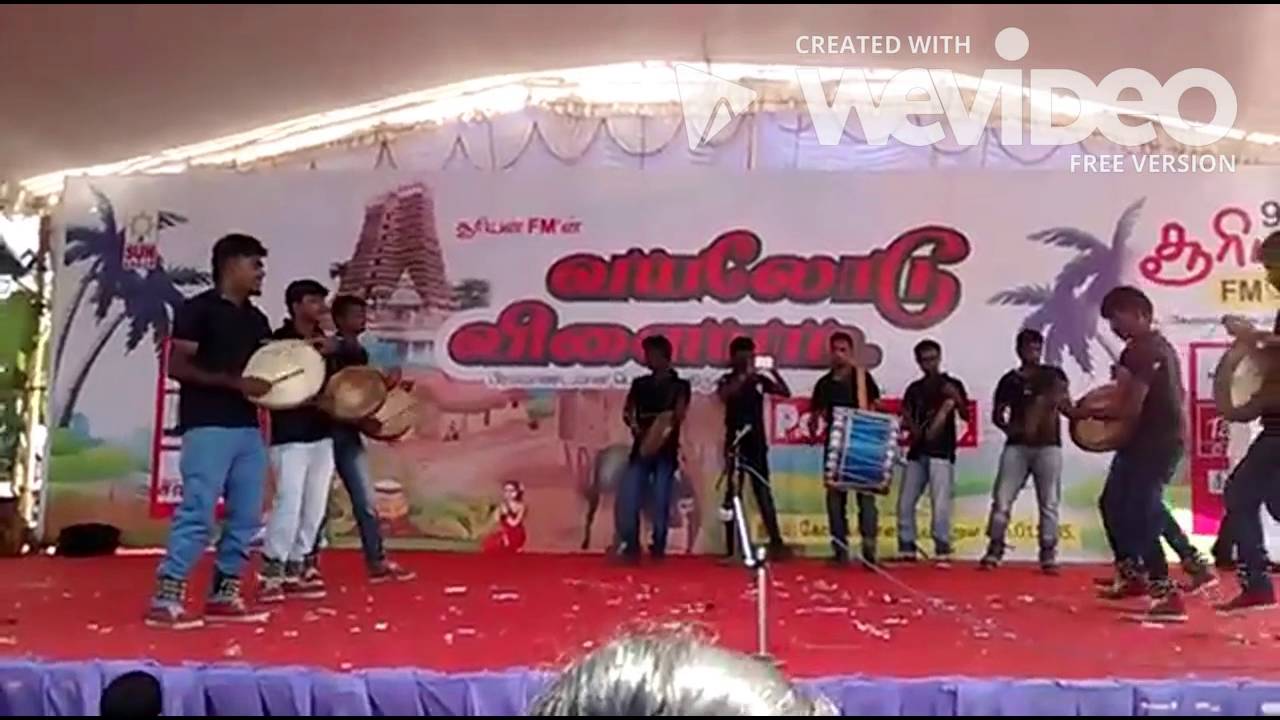 Sakthi V - Parai Artist & Trainer - Work Sample - YouTube