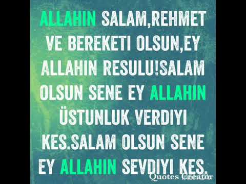Hezreti Mehemmed Peygemberin (s.e.v) Movlud gunu.Movlud 2019