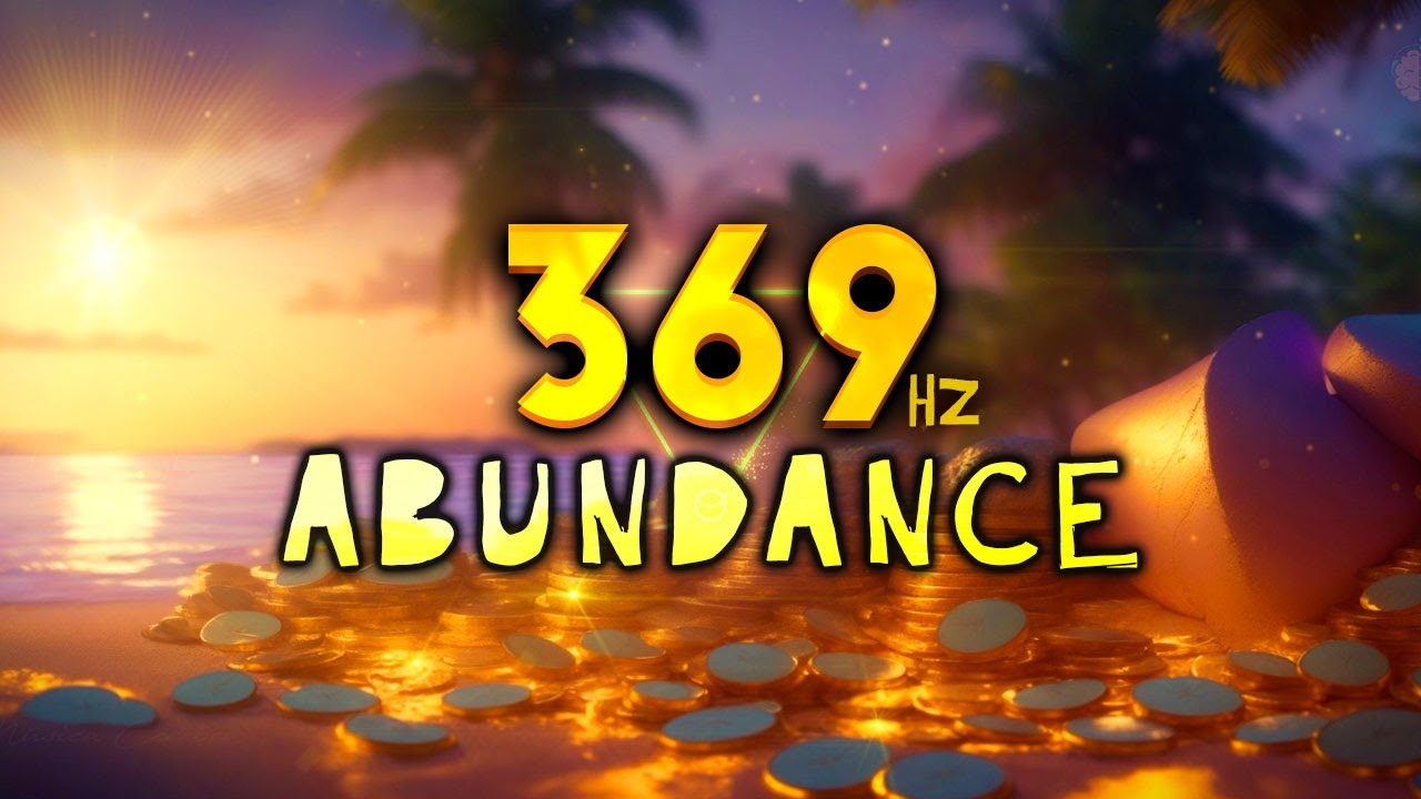 ATTRACTION & RELAXATION - Relaxing Ambient Music (369 Hz Nikola Tesla ...