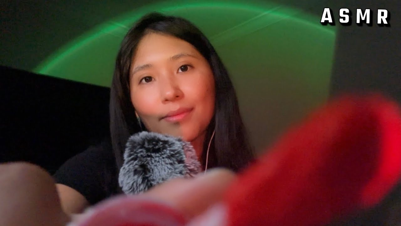 ASMR Extremely Sensitive Wet Mouth Sounds + Lip Gloss Application ...