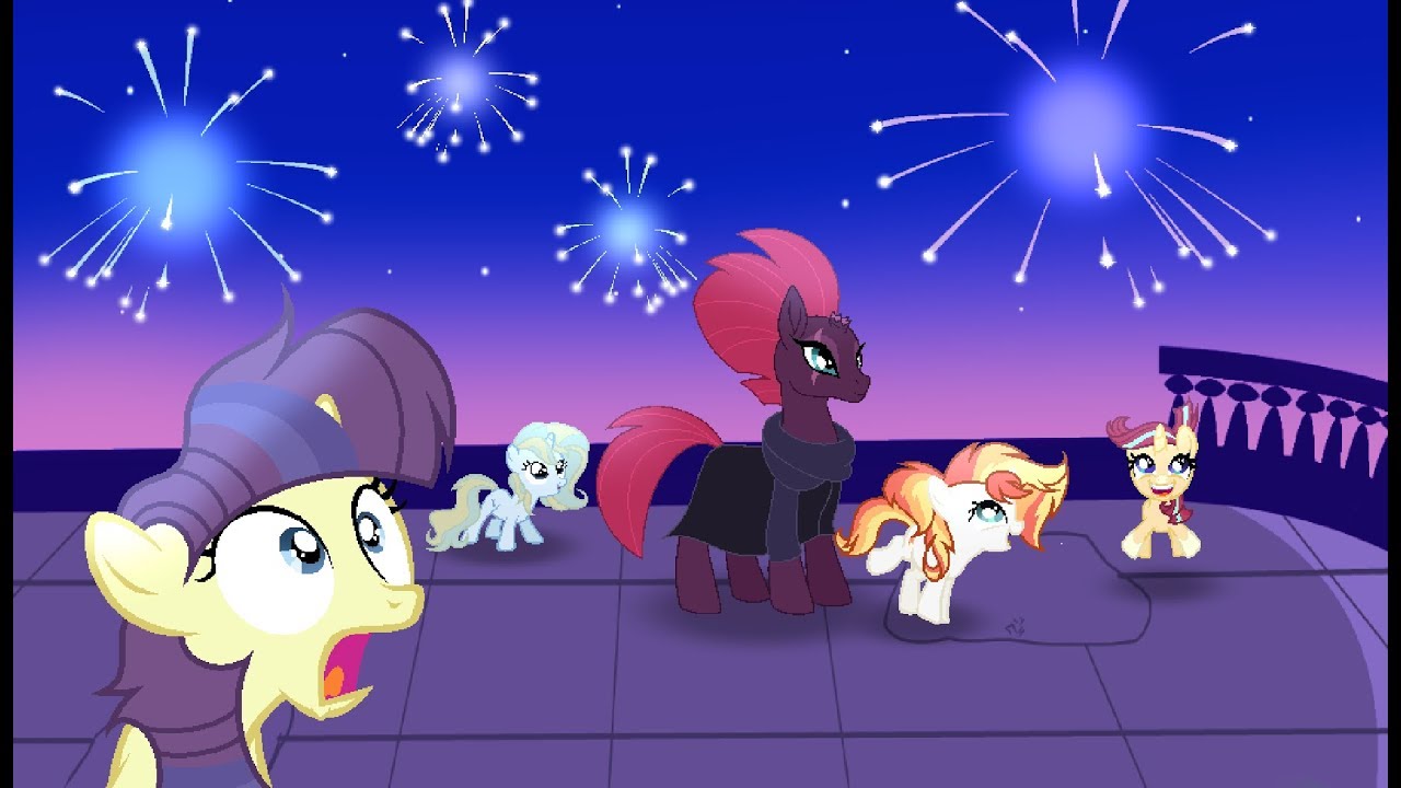 MLP Fireworks (Base Edit) - YouTube
