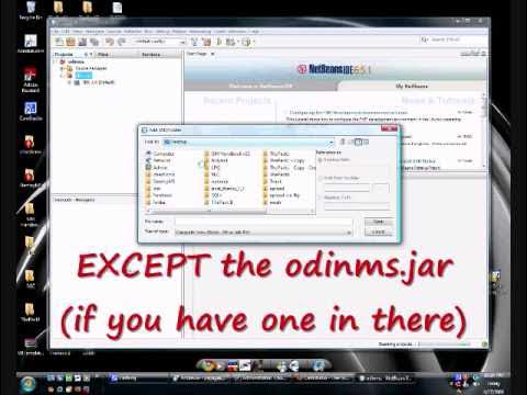 How to compile with netbeans - YouTube