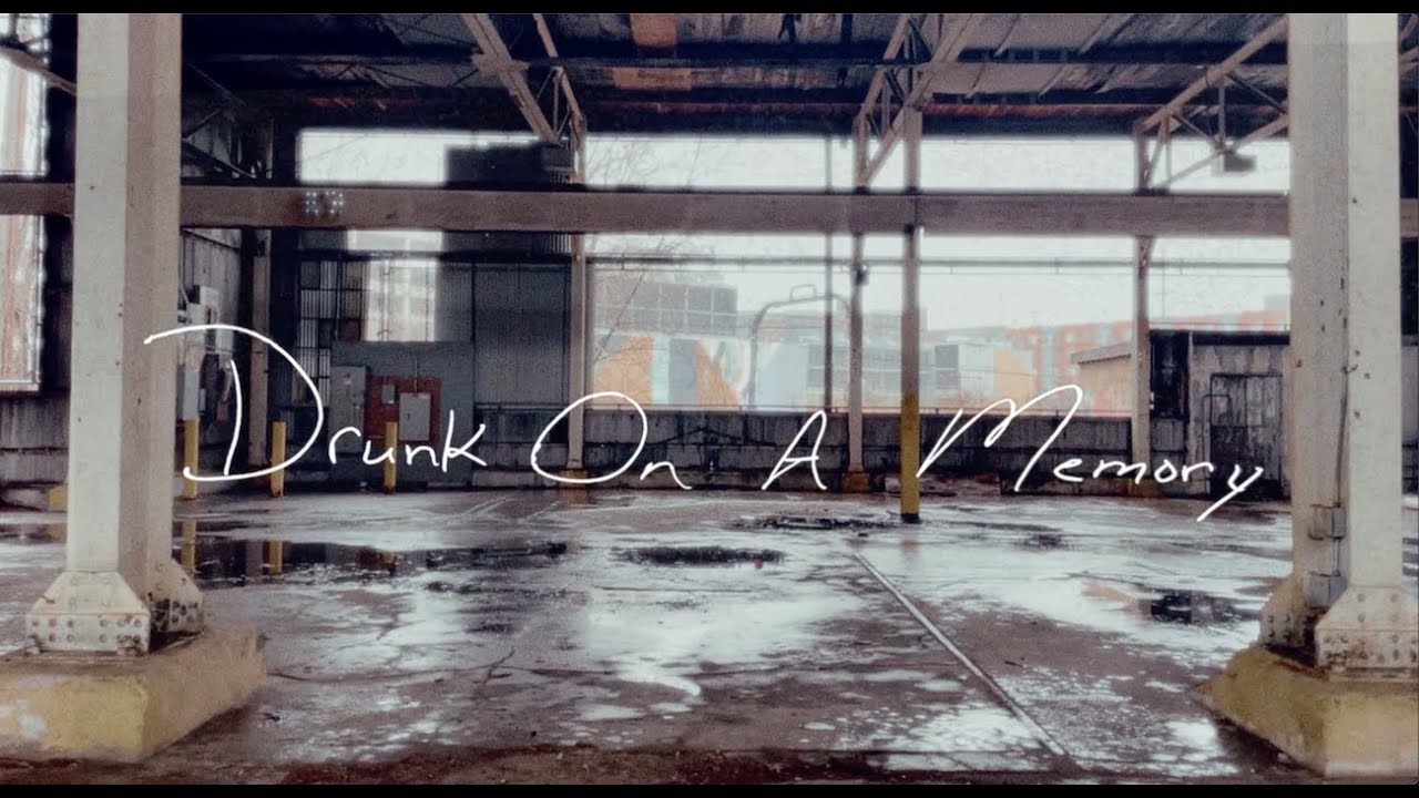 Chris Peters - "Drunk On A Memory" (Lyric Video) - YouTube