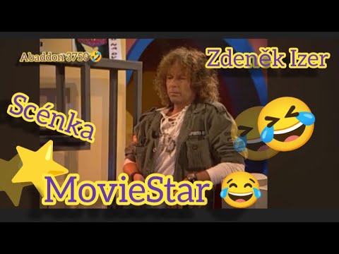 Zdeněk Izer Scénka MovieStar 😂 - YouTube