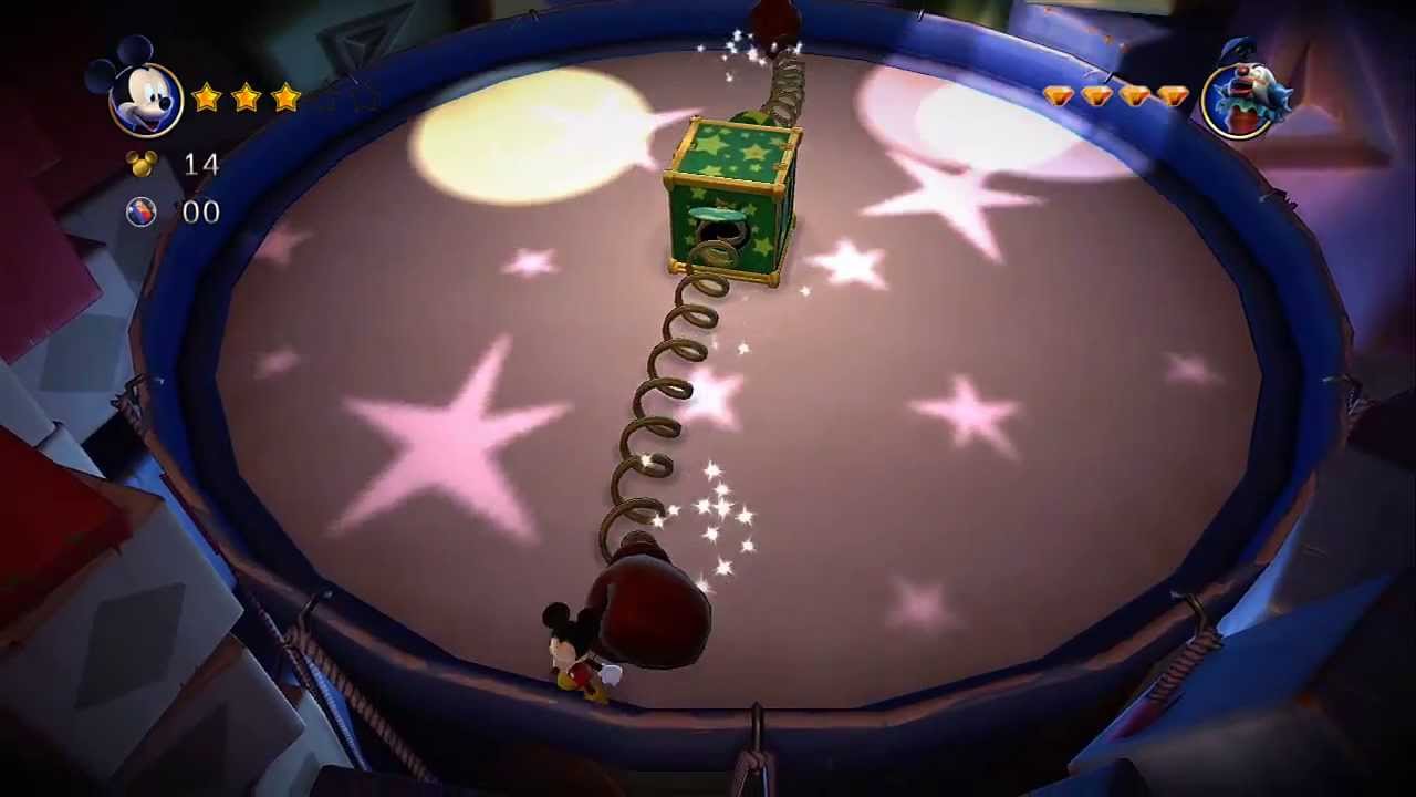 Castle of Illusion Starring Mickey Mouse 100% Walkthrough P.4 - Toyland ...