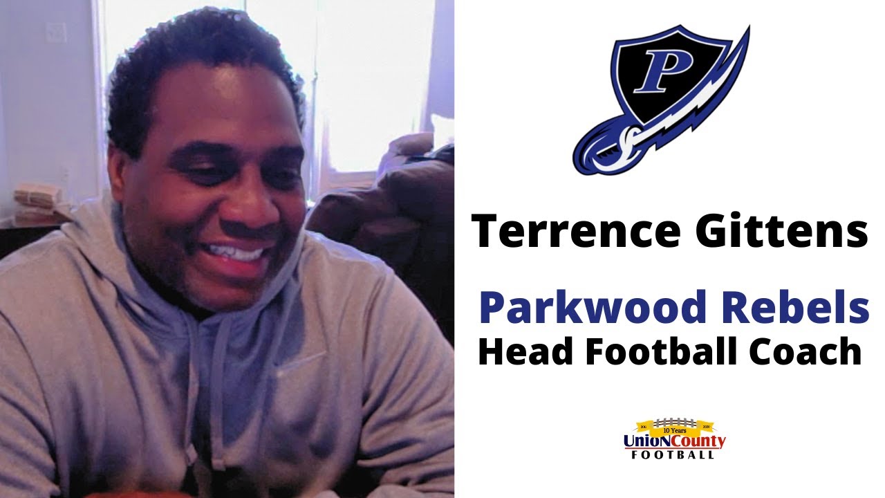 Terrence Gittens, Parkwood's New Head Football Coach - YouTube