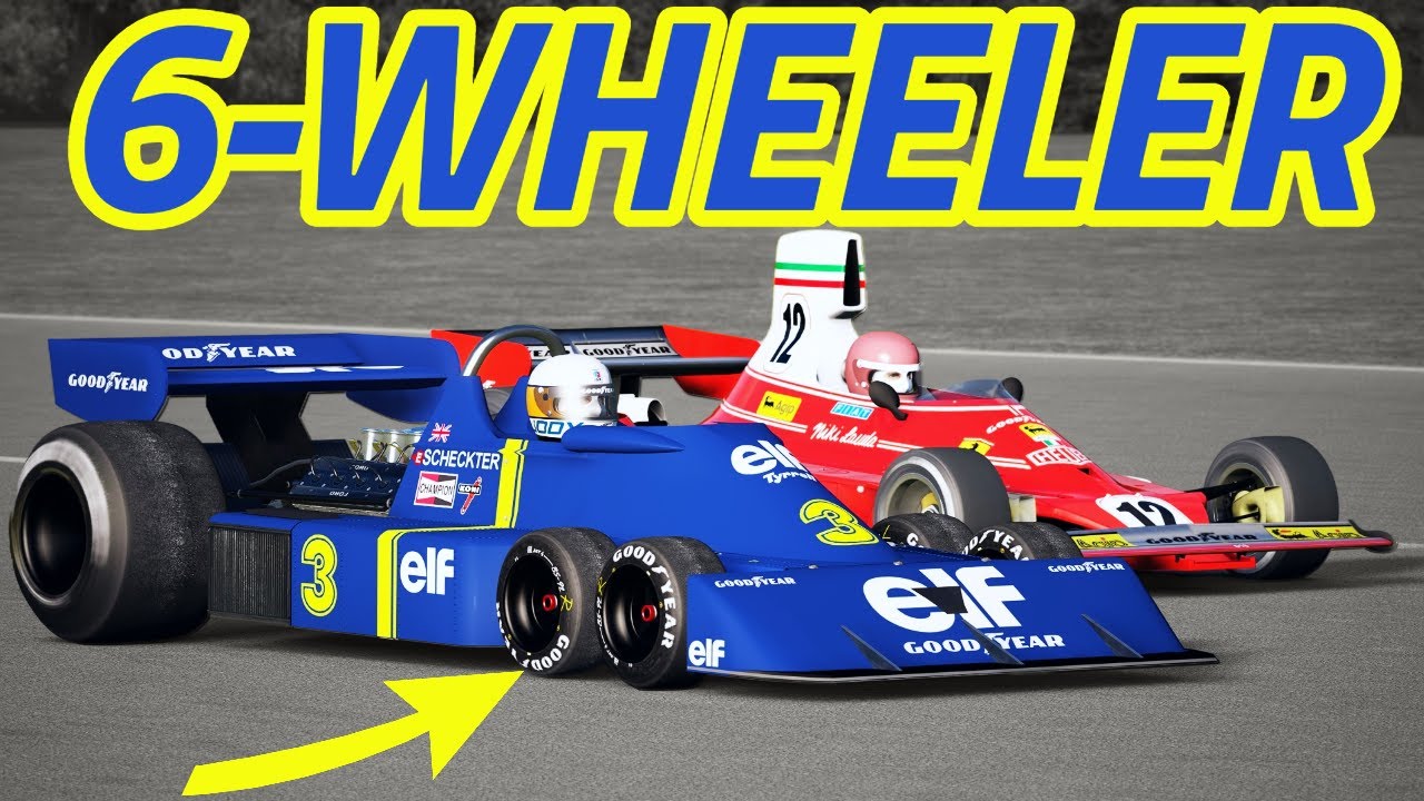 How Fast Was The 6-WHEELED F1 Car? - YouTube