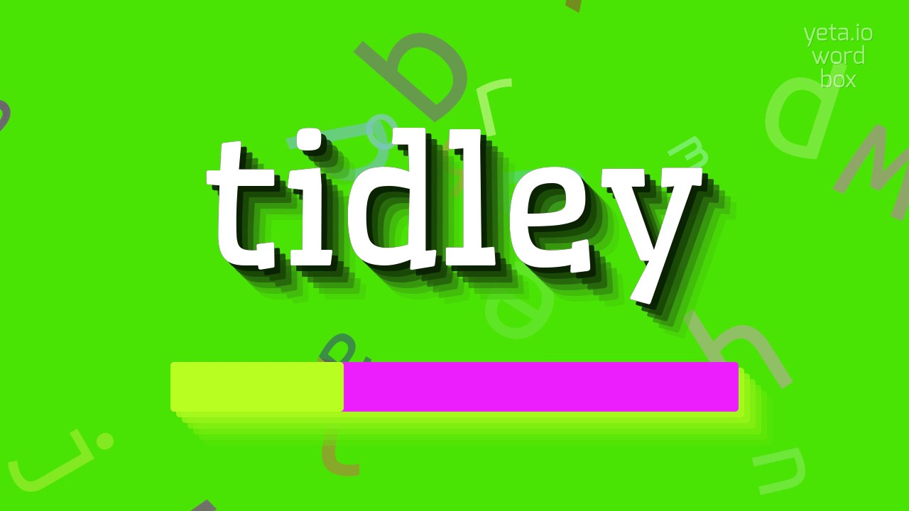 How to say "tidley"! (High Quality Voices) - YouTube