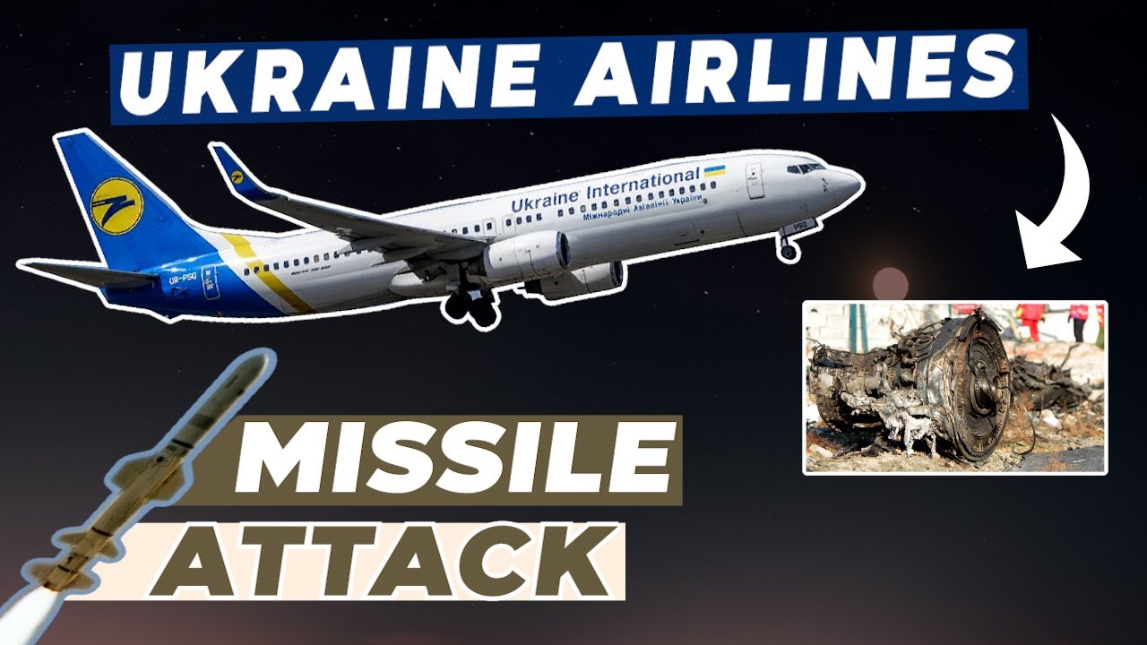 Boeing 737 Hit By Missiles | Passenger Plane Brought Down | Ukraine ...