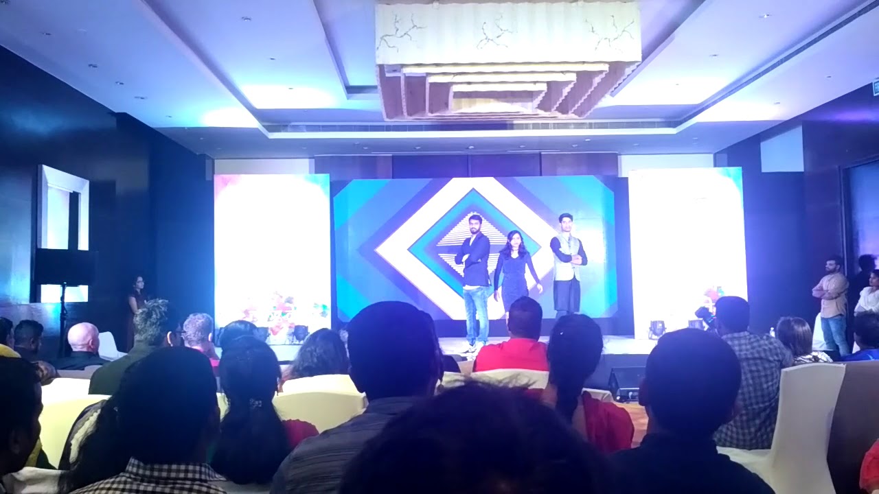 Fashion Show By #Attra Infotech Hyderabad | #Attraction 2018 - YouTube