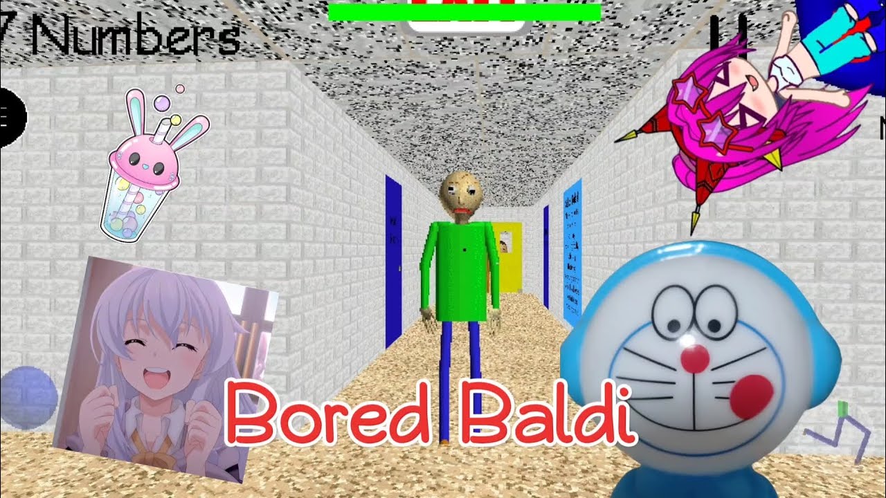 Bored Baldi Mod Menu Android Port - 1.4.3 Mods - YouTube